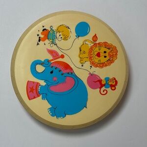 Regal | Party Supplies | Vintage Musical Cake Plate Circus Cuties ...